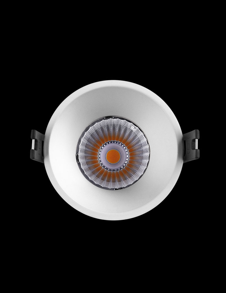 Orrin Tunable Fixed Series LED COB Downlighter - Tisva