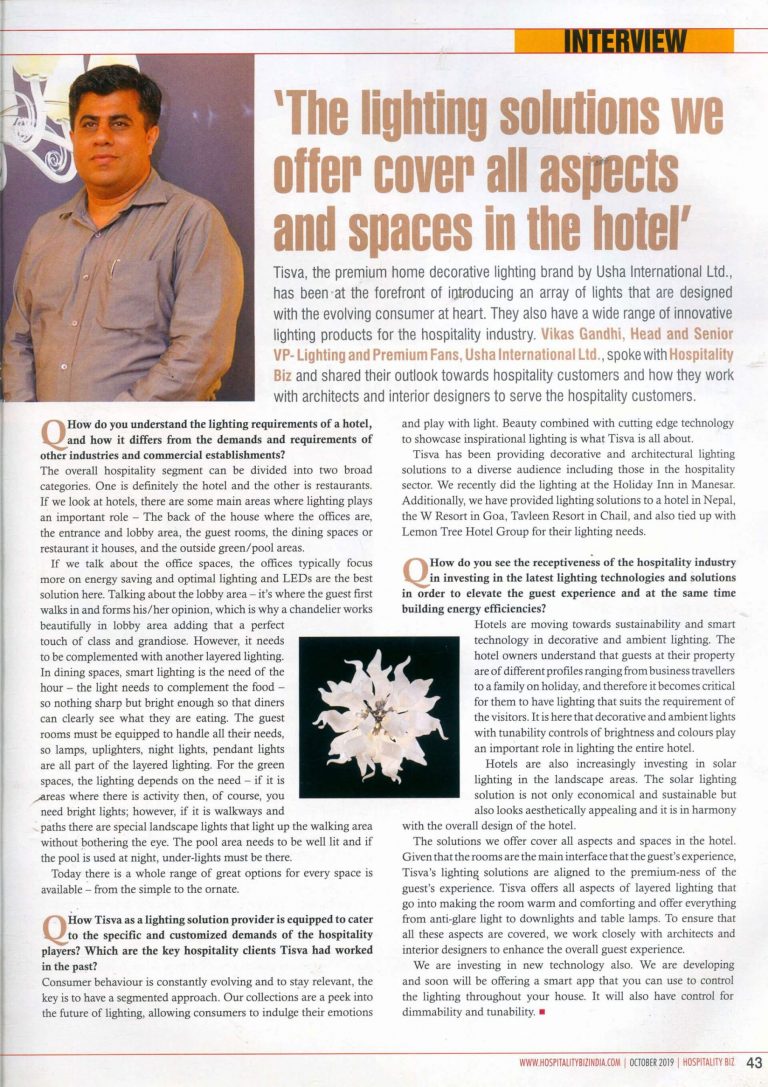 Designer Luxury Lightings Solutions by Tisva Lights