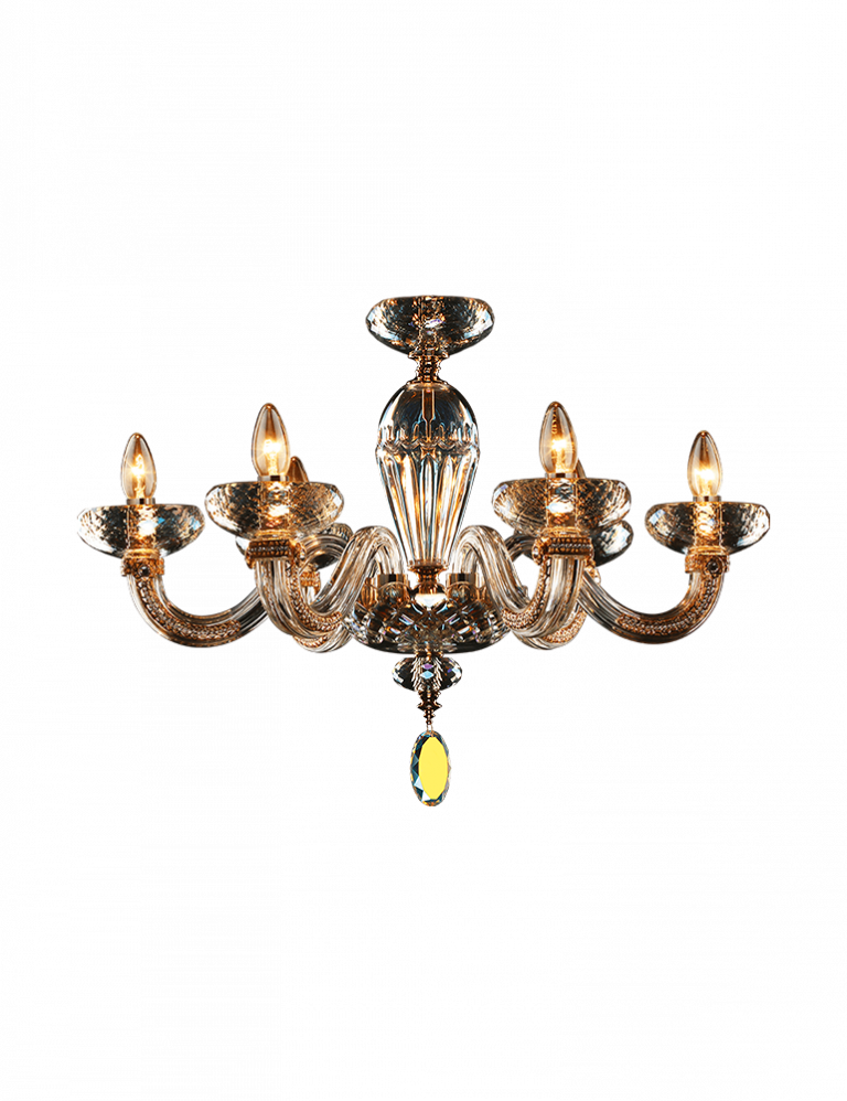 Margorita Egyptian Asfour Crystal Chandelier - Tisva
